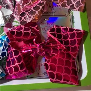 Simply Southern | Accessories | Simply Southern Girls Hair Bows Mermaid ...